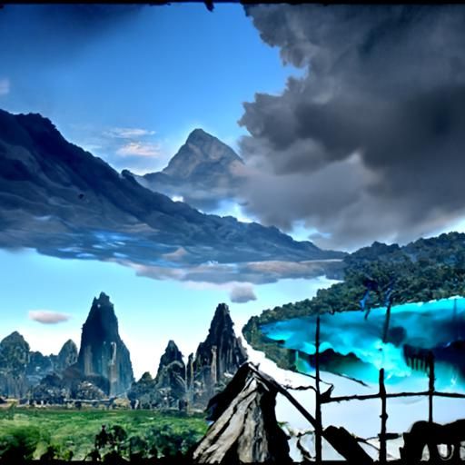 Avatar Country - AI Generated Artwork - NightCafe Creator