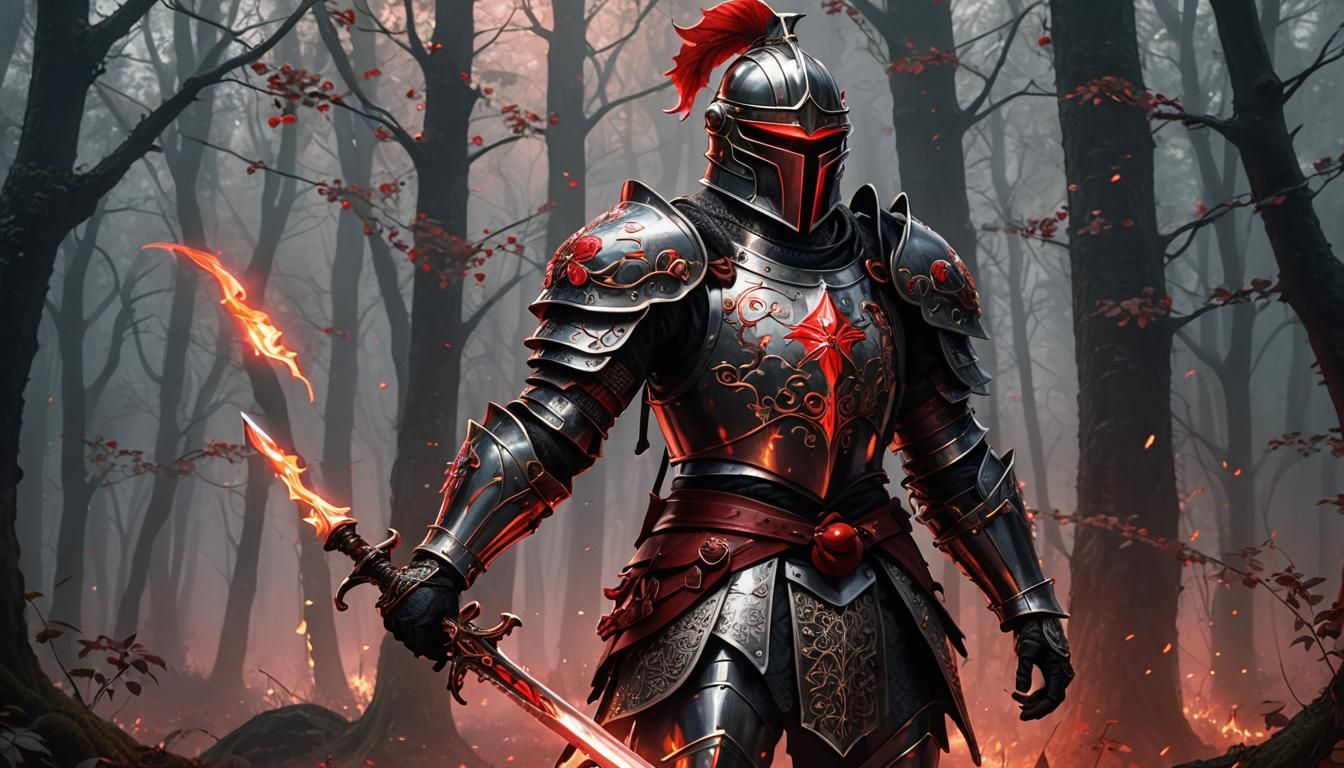 Cherrie knight - AI Generated Artwork - NightCafe Creator