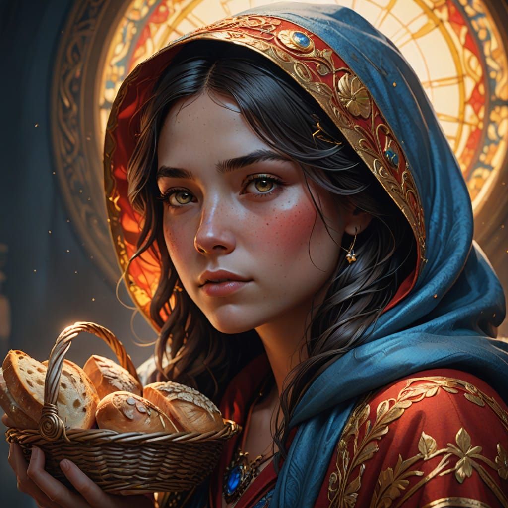 Little Bread Riding Hood - Little Bread Riding Hood in Dynam...