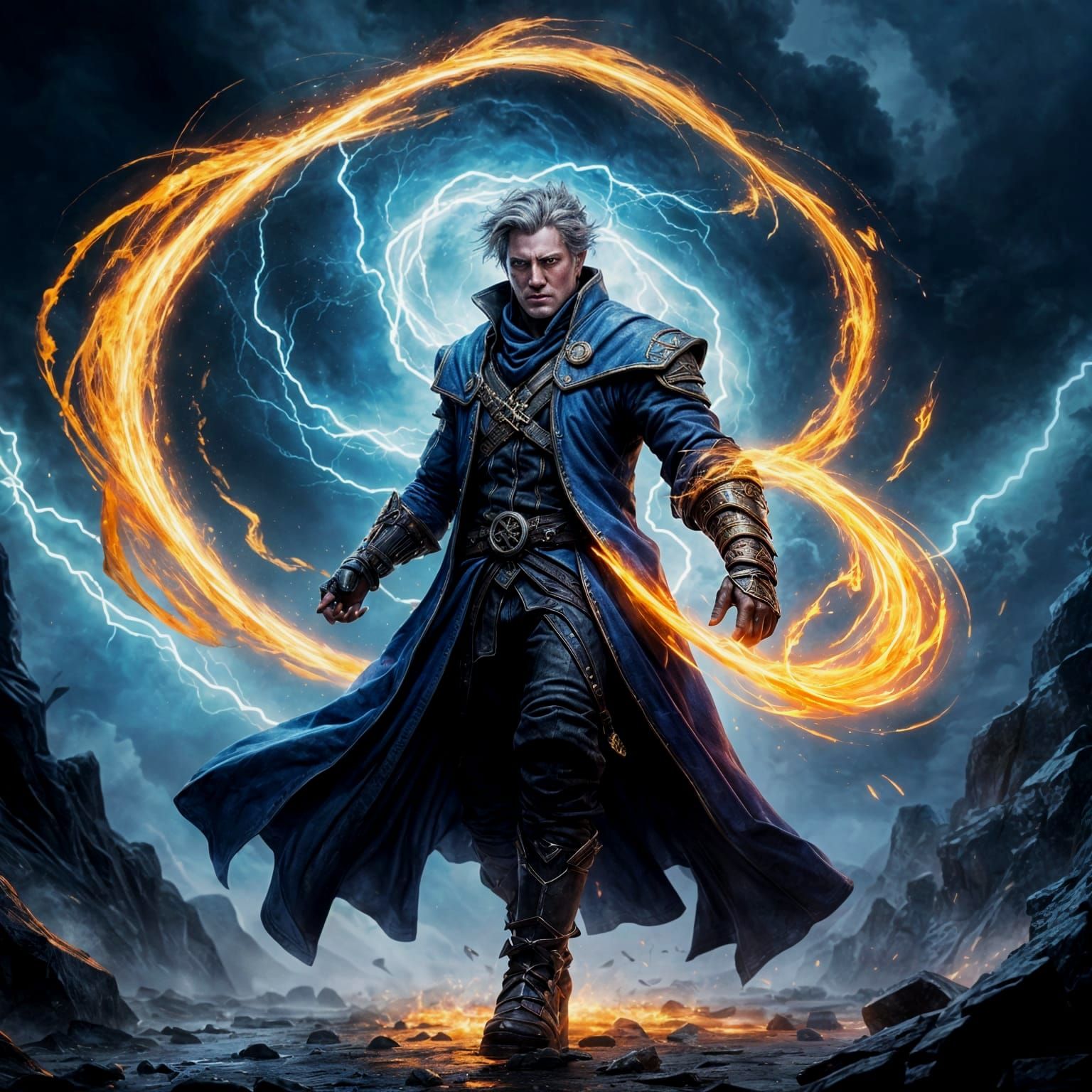 Storm Mage - Storm Mage Master