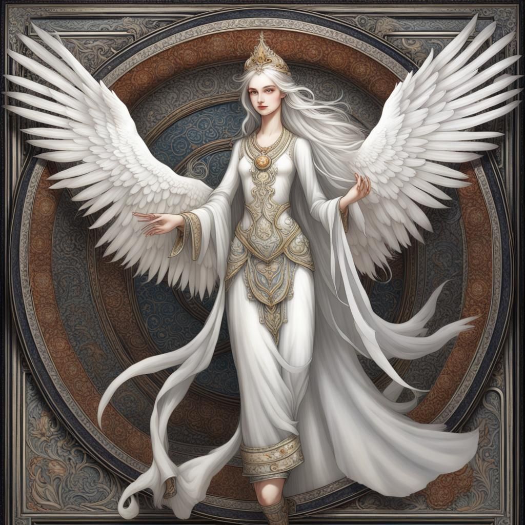 Simurg - AI Generated Artwork - NightCafe Creator