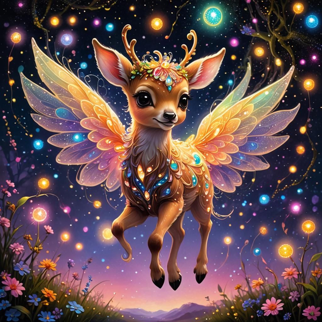 Fawn - AI Generated Artwork - NightCafe Creator