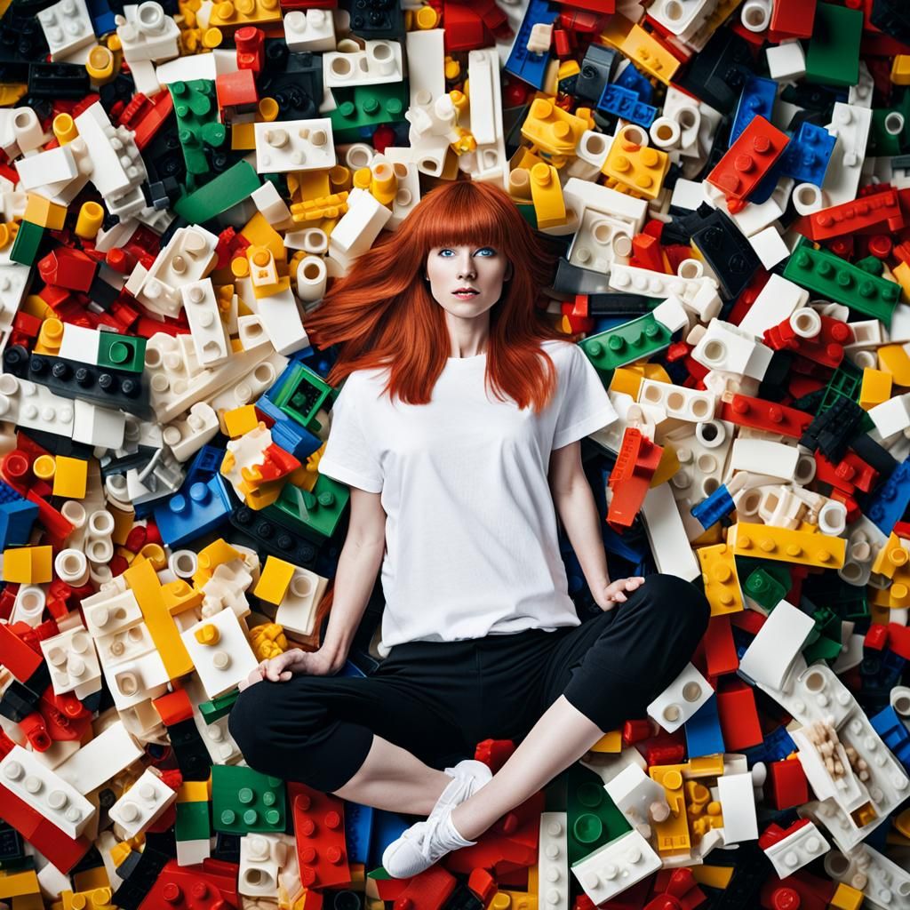 Lego - AI Generated Artwork - NightCafe Creator