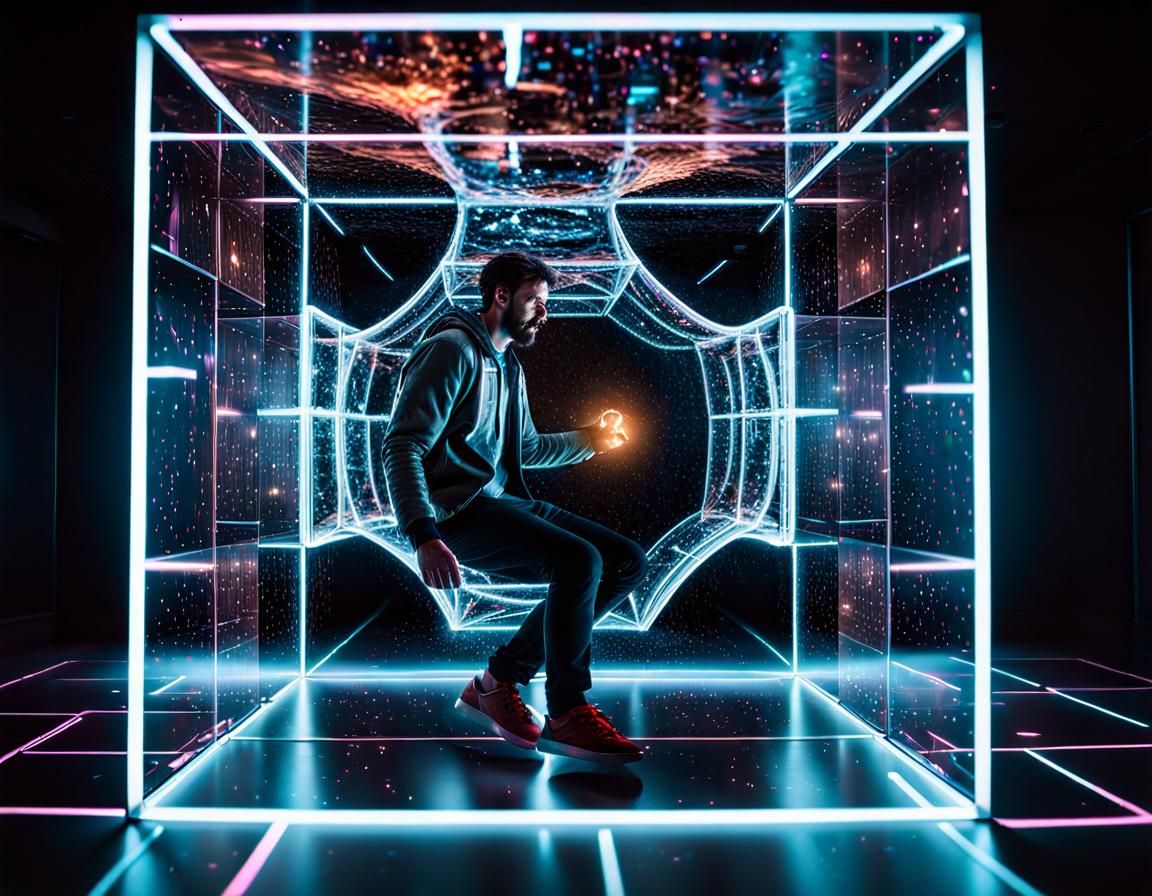 Elemental manipulation - AI Generated Artwork - NightCafe Creator