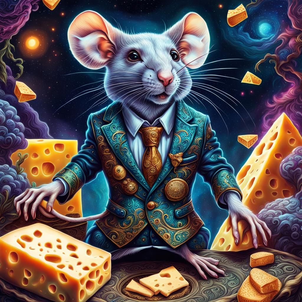 Mice World - AI Generated Artwork - NightCafe Creator