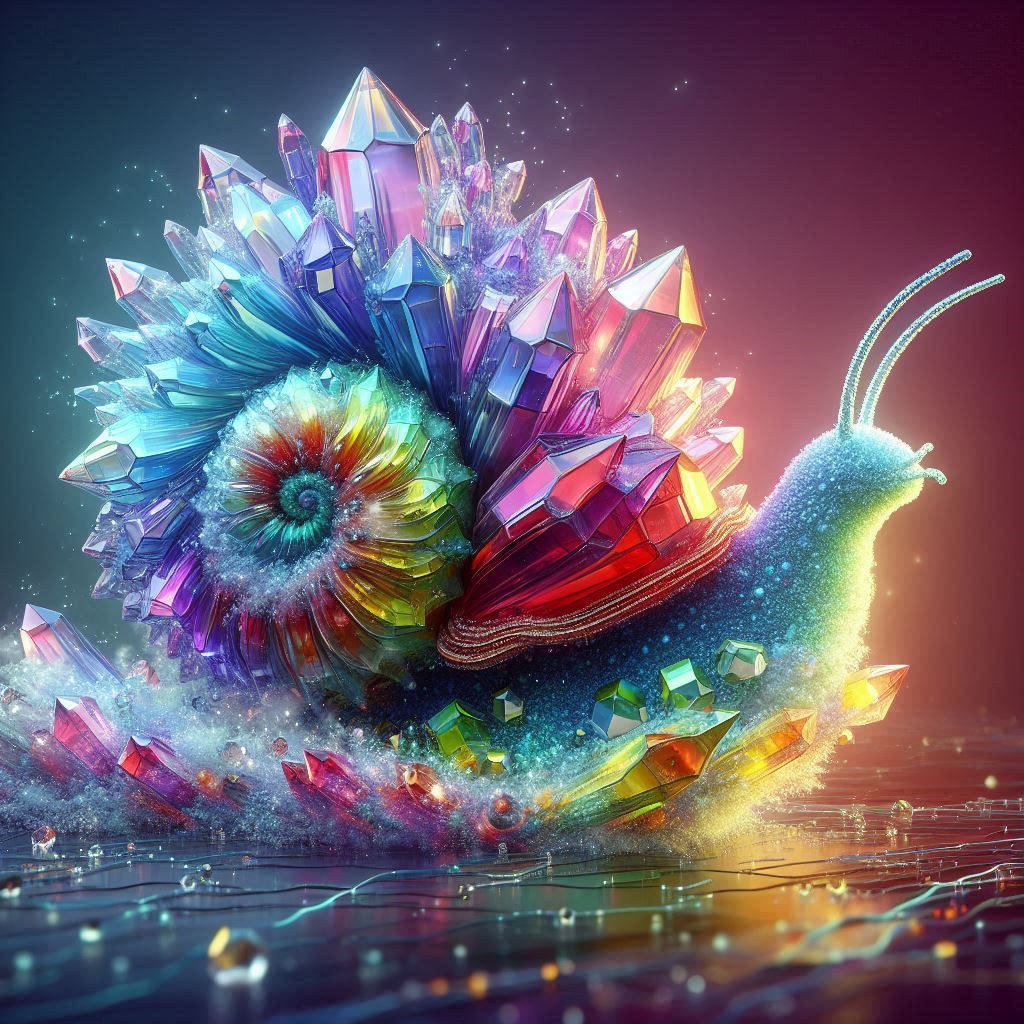 Snail - AI Generated Artwork - NightCafe Creator