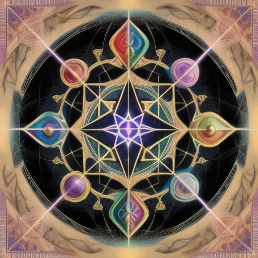 An esoteric conundrum - AI Generated Artwork - NightCafe Creator