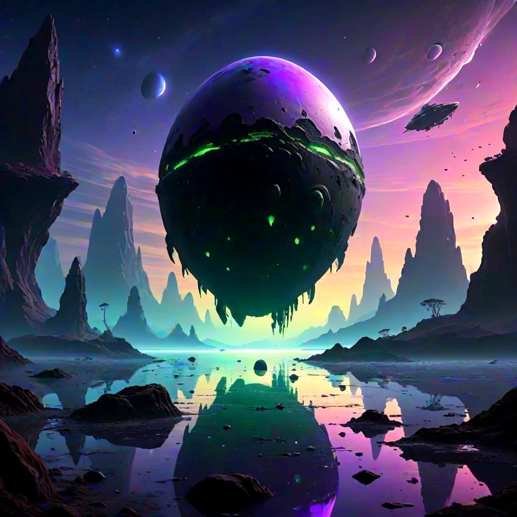 Alien egg ship - Alien egg ship