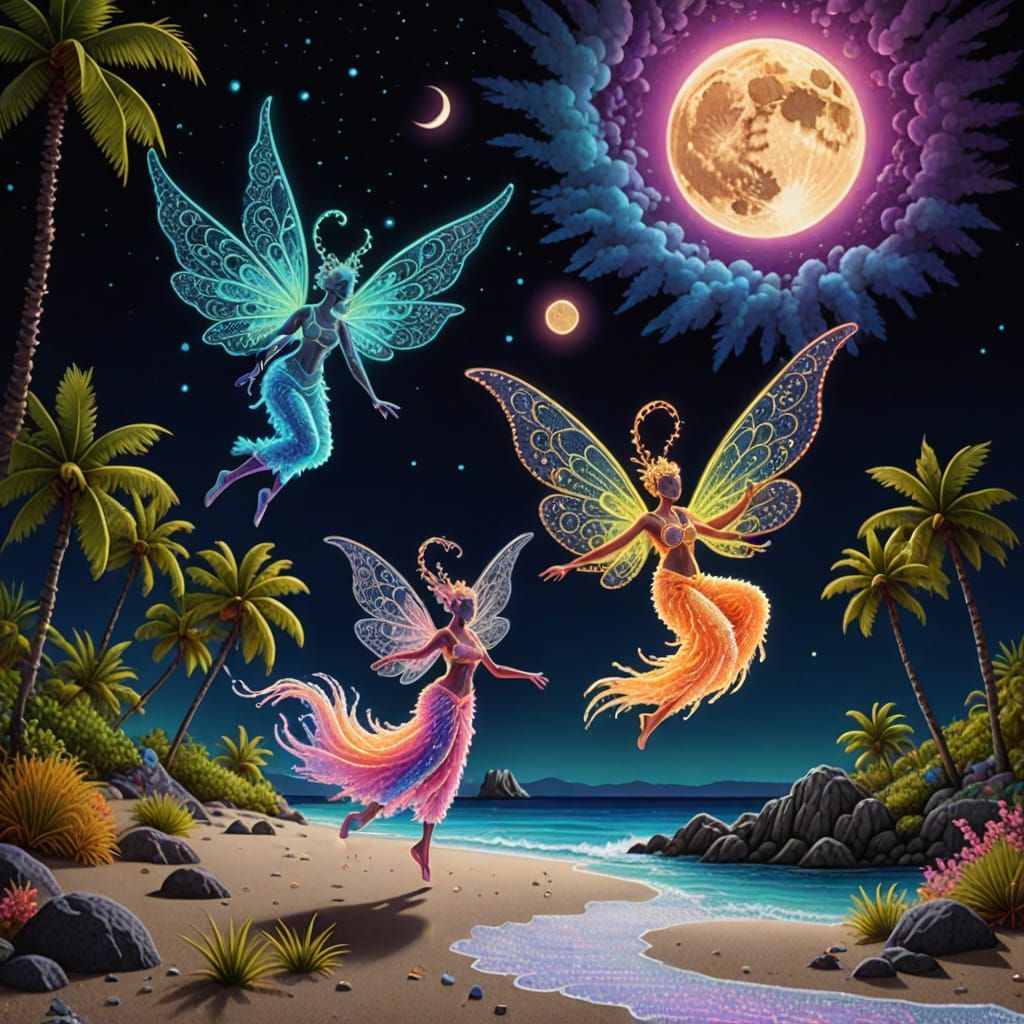 Neon fairies - Neon fairies