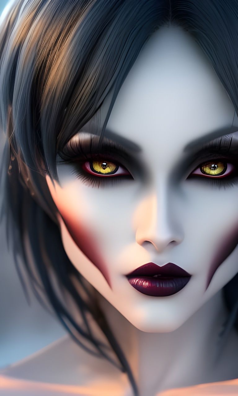 Niarith, Vampire Lady of the Shadow Crossroads - AI Generated Artwork ...