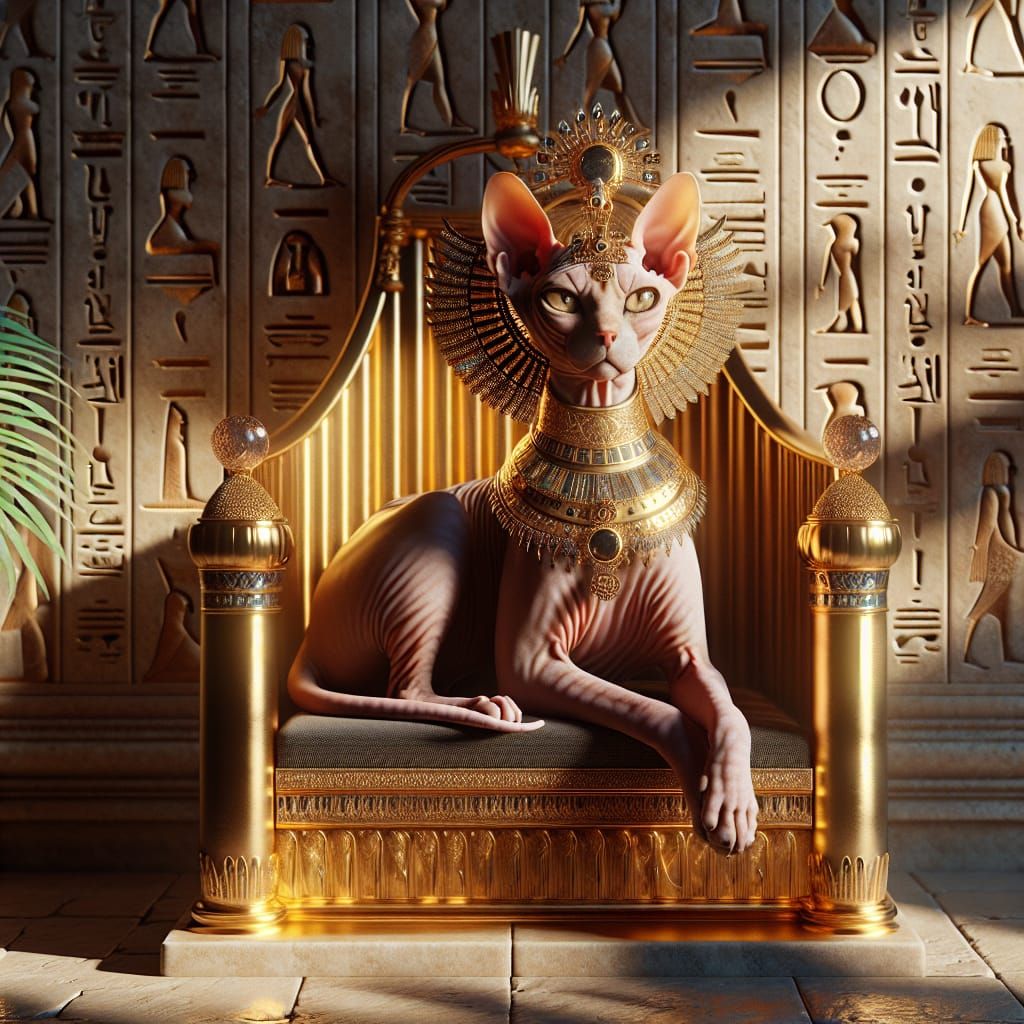 Cleocatra - AI Generated Artwork - NightCafe Creator