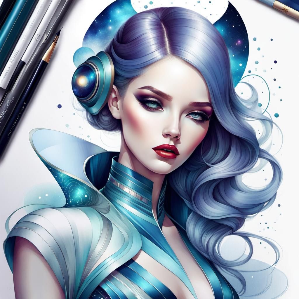 Retrofuturism - AI Generated Artwork - NightCafe Creator