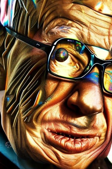 Steven Hawking Insanely HyperRealistic HyperDetailed HyperIntricate ...