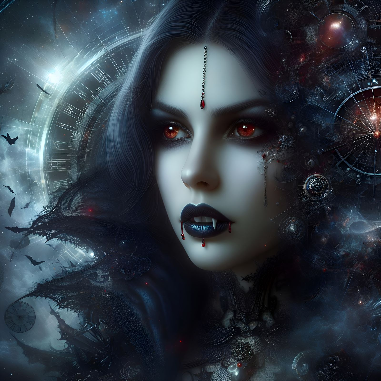 Vampire - AI Generated Artwork - NightCafe Creator
