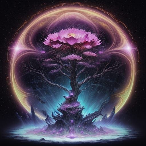 SCP-LOTUS-∞ ("The Cosmic Grandmaster")