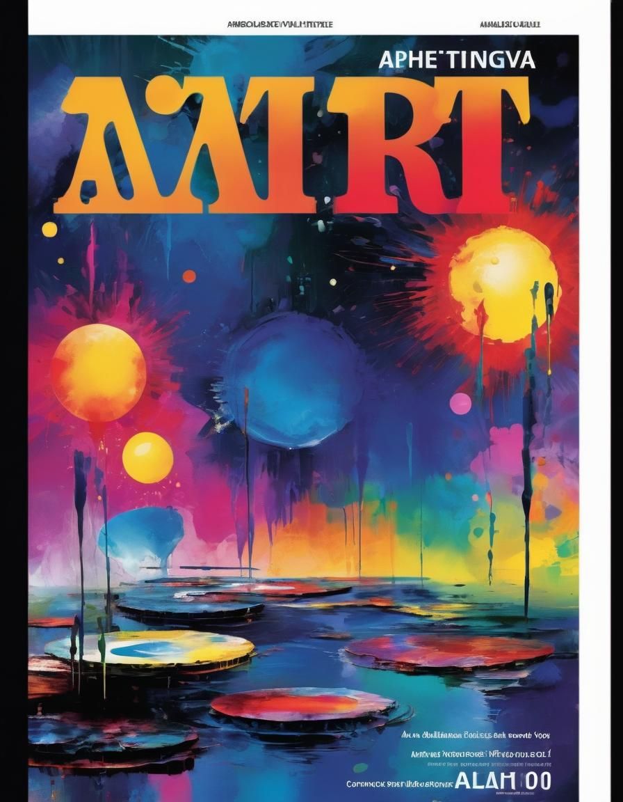 AI Art Magazine - AI Generated Artwork - NightCafe Creator