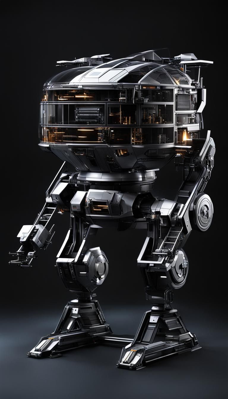 Futuristic machine XII - AI Generated Artwork - NightCafe Creator