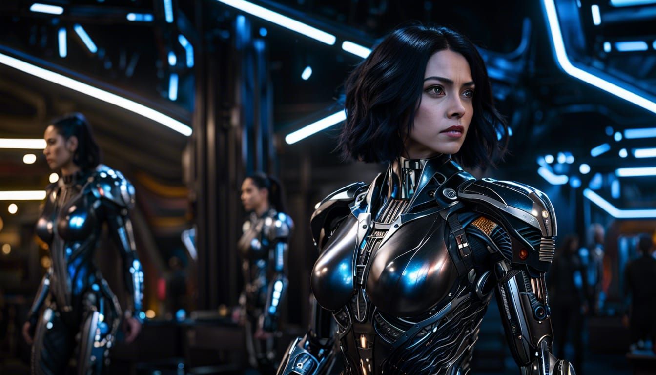 Multiple Angels... - AI Generated Artwork - NightCafe Creator