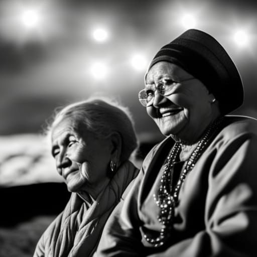 generational wisdom - AI Generated Artwork - NightCafe Creator