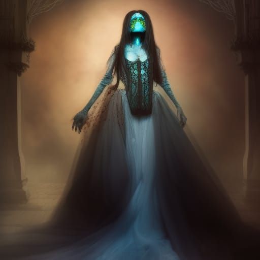 Ghost - AI Generated Artwork - NightCafe Creator