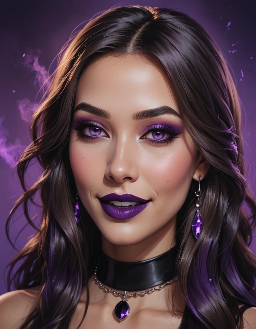 Something purple for you all! | Witch V - Fantasy, Dark, Gothic, Magic ...