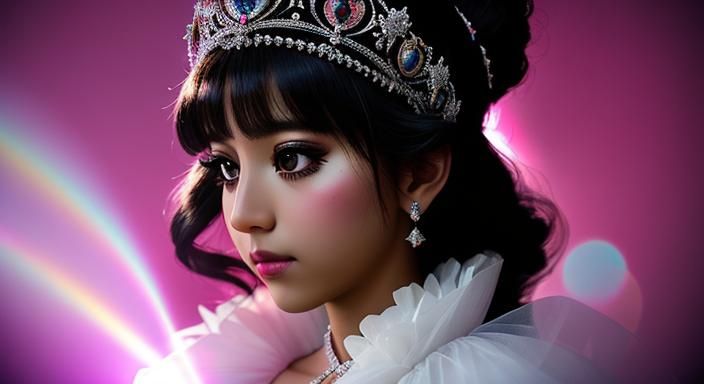 Princess Priscilla - AI Generated Artwork - NightCafe Creator