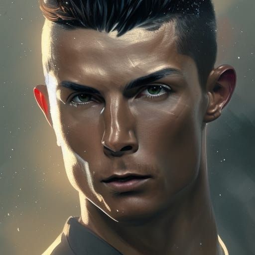Cristiano Ronaldo - AI Generated Artwork - NightCafe Creator