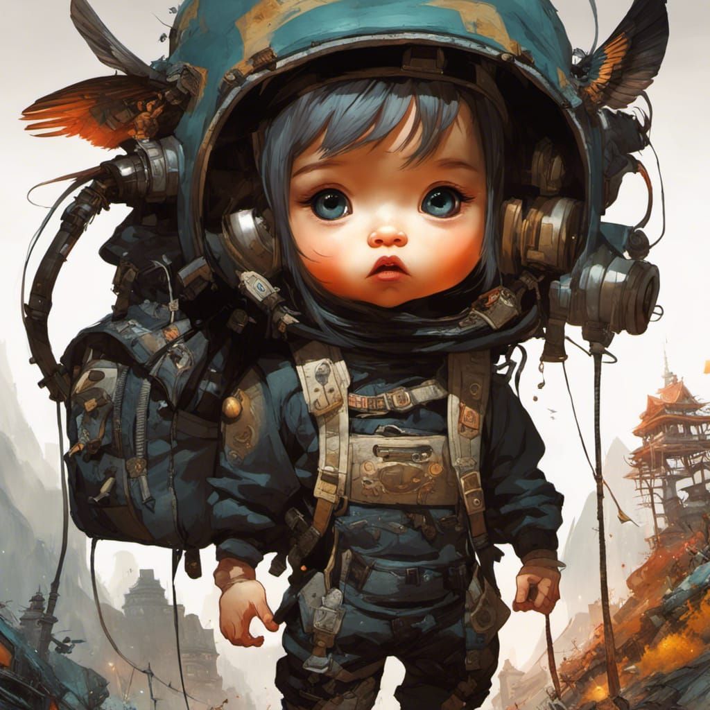 Failed: SDE Banshee: Monster School - AI Generated Artwork - NightCafe Creator