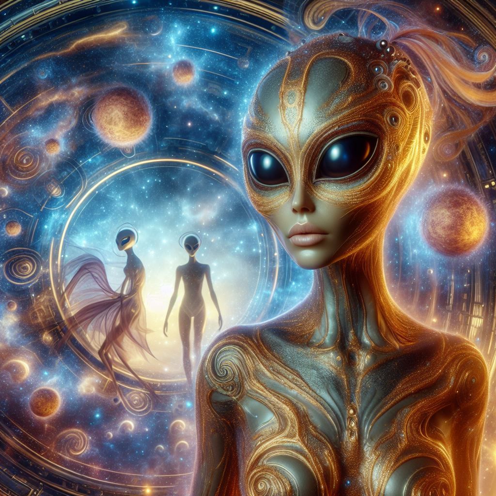 Aliens - AI Generated Artwork - NightCafe Creator