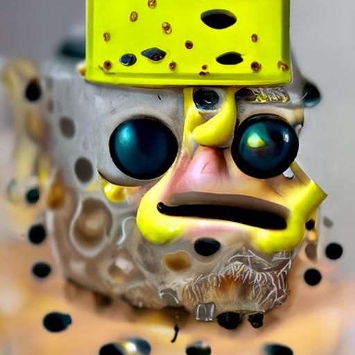 Spongebob SquarePants - AI Generated Artwork - NightCafe Creator