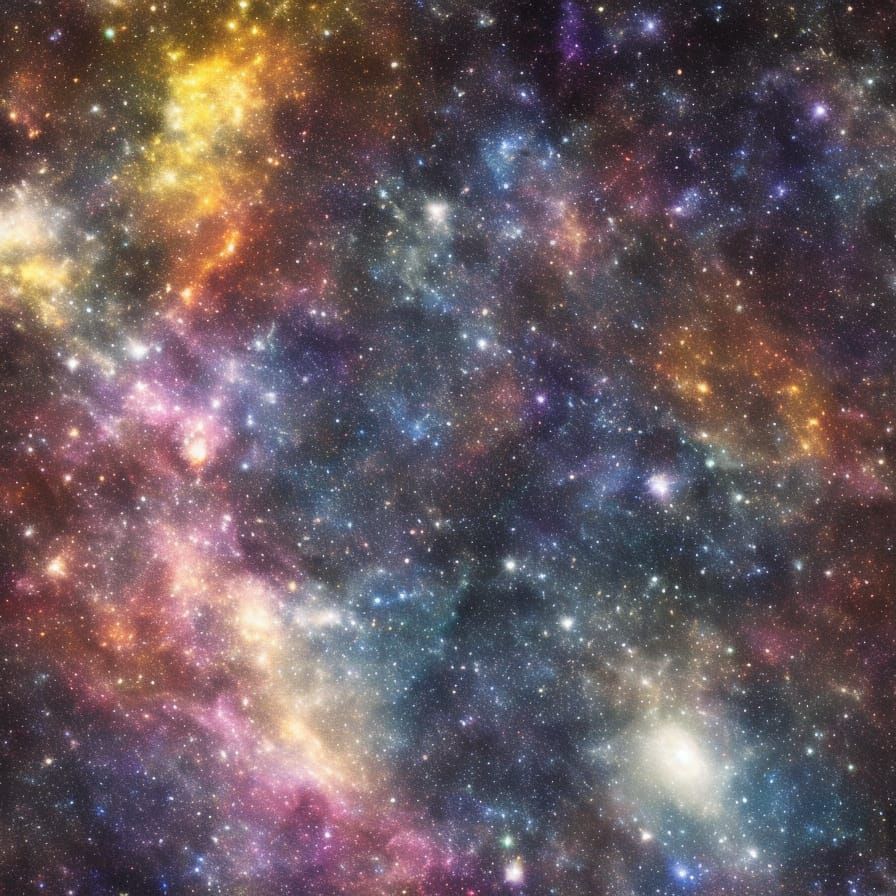 galaxy - AI Generated Artwork - NightCafe Creator