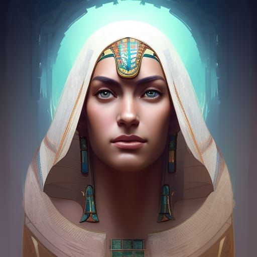 Cleópatra! - AI Generated Artwork - NightCafe Creator