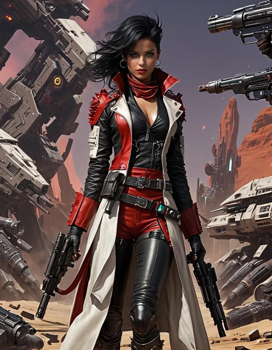 Battle Balinda - AI Generated Artwork - NightCafe Creator