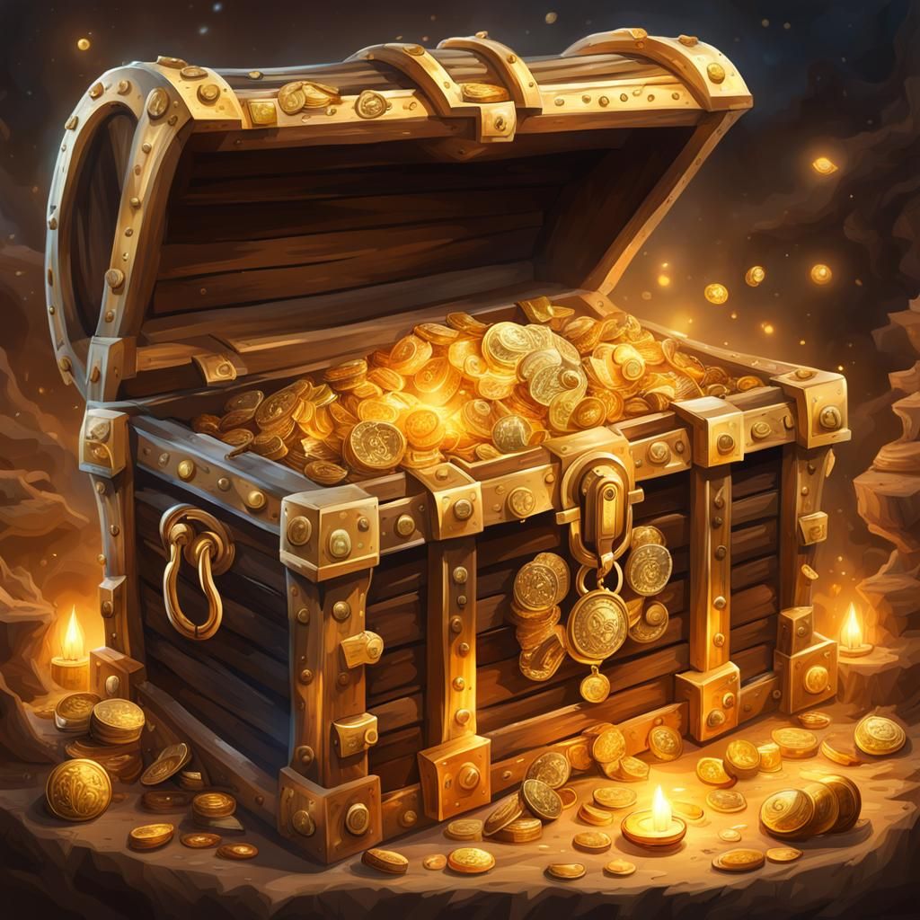 Inferno Treasure 4 - AI Generated Artwork - NightCafe Creator