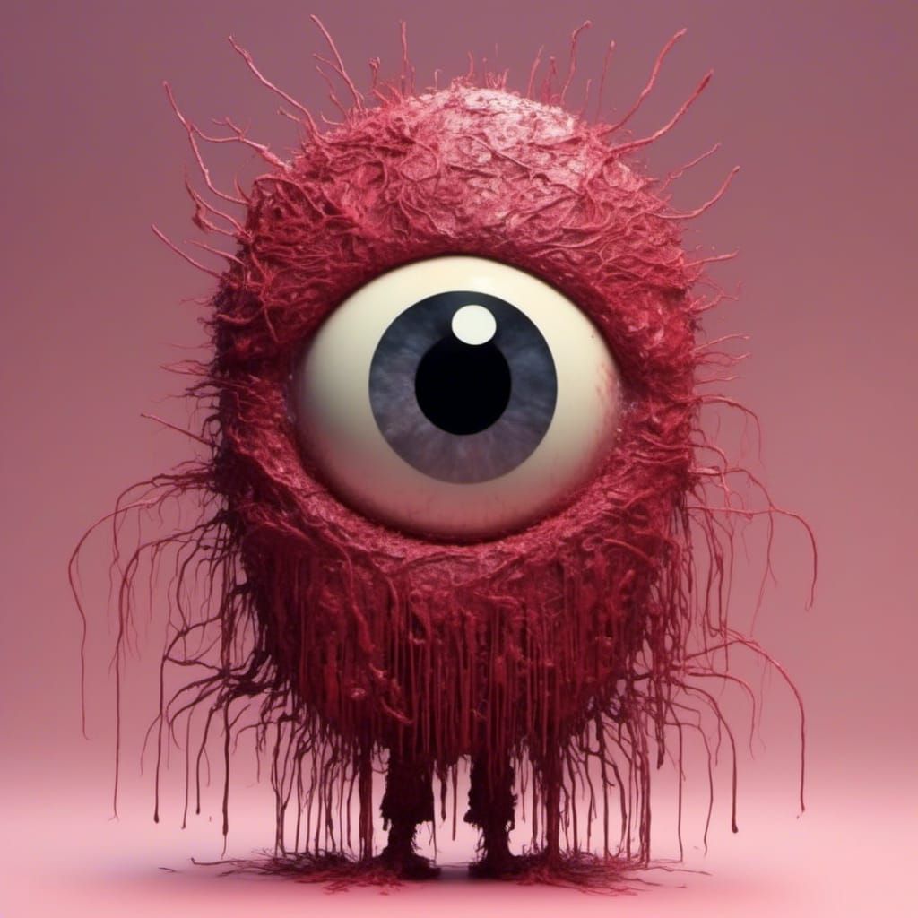 Creepy P00P - AI Generated Artwork - NightCafe Creator