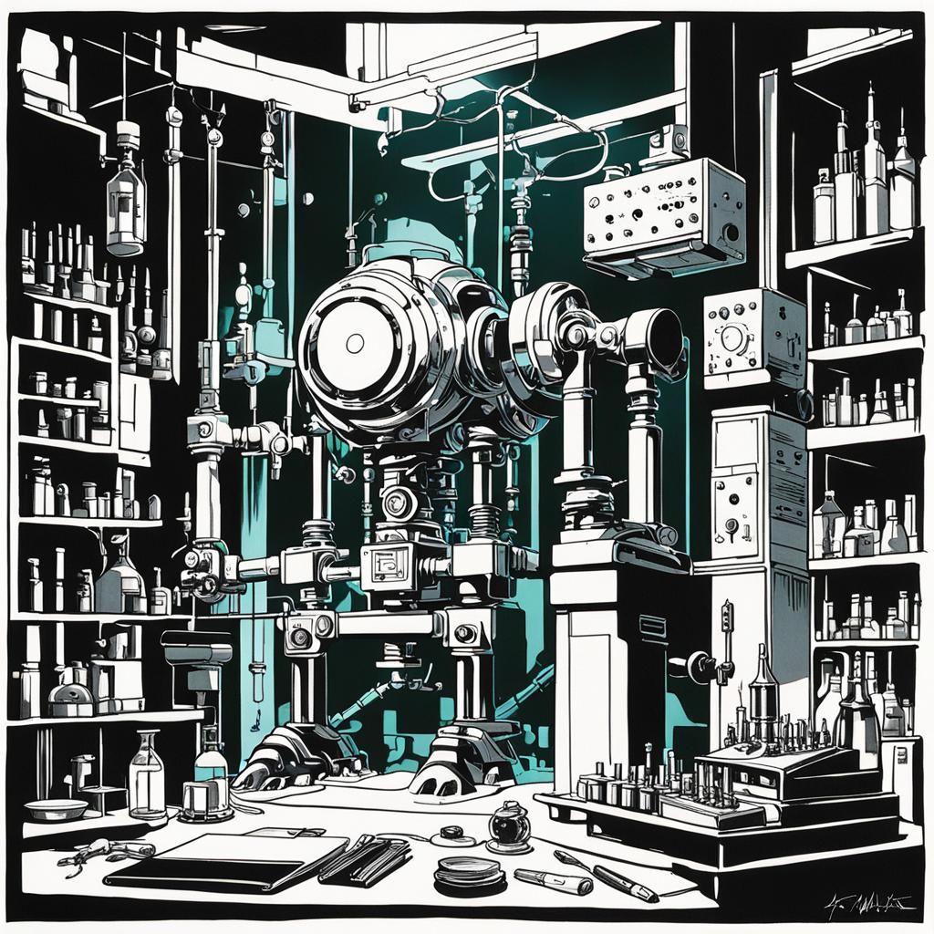 Eye bot - AI Generated Artwork - NightCafe Creator