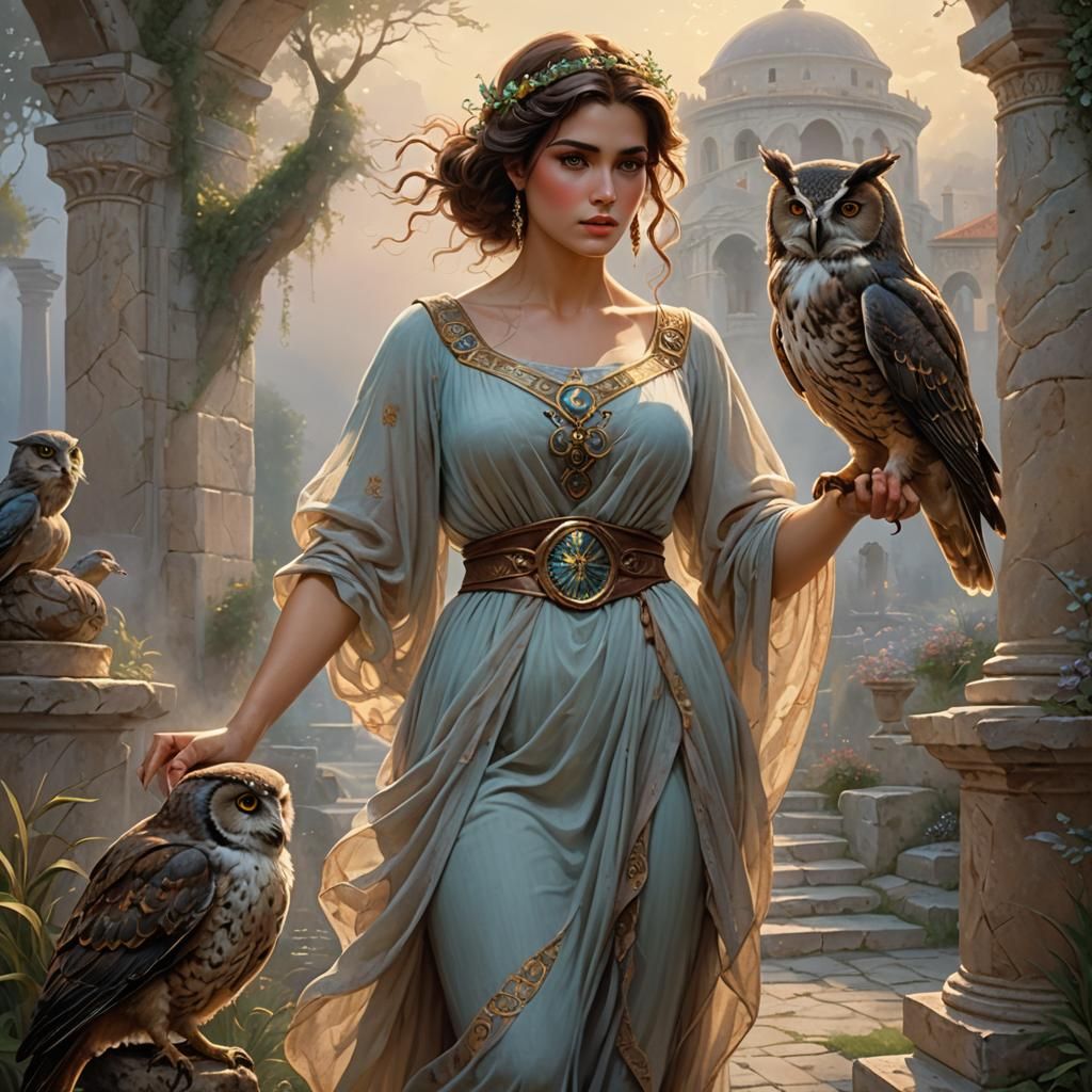 Athena - AI Generated Artwork - NightCafe Creator