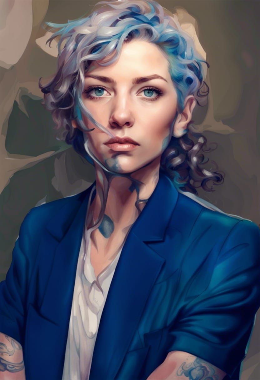 Barbie in Blade Runner - AI Generated Artwork - NightCafe Creator