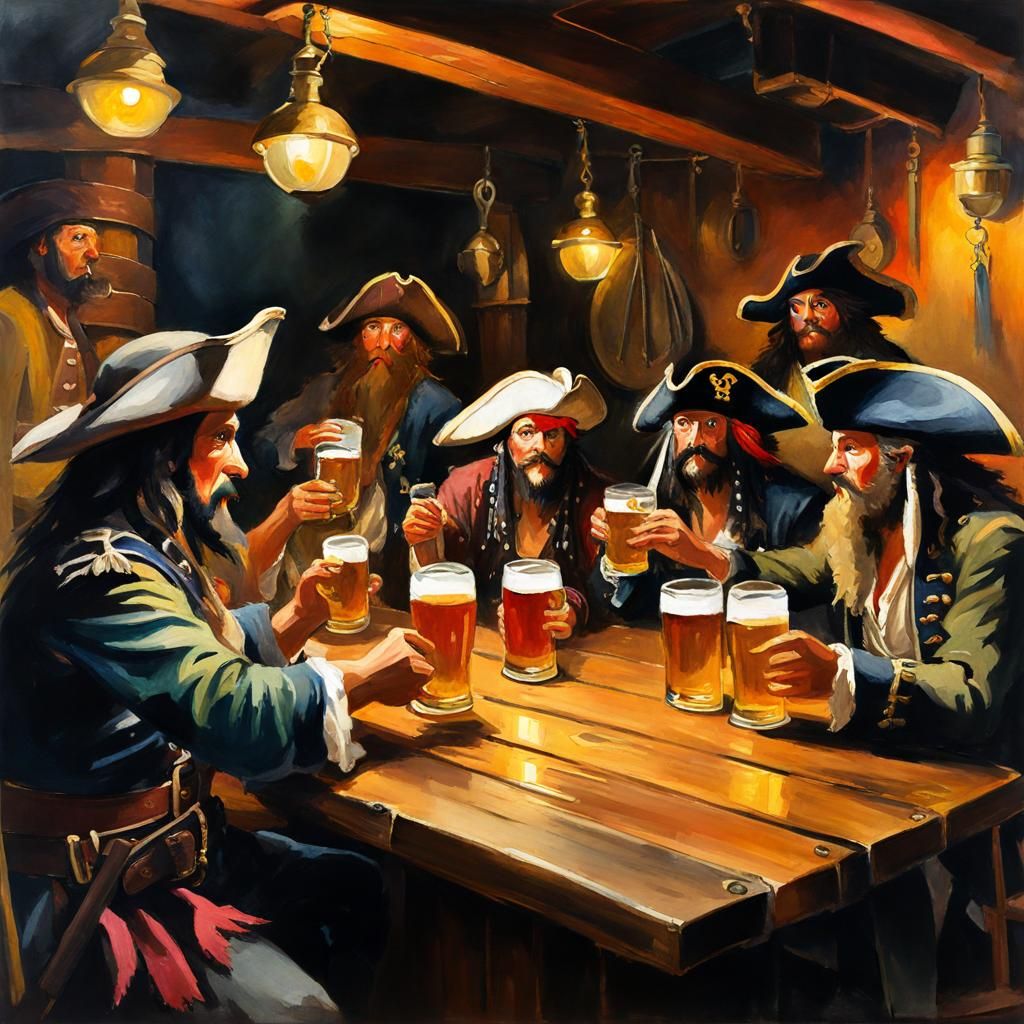 The Hidden Backroom of the ’Excise Men’… the pirates favourite pub ...