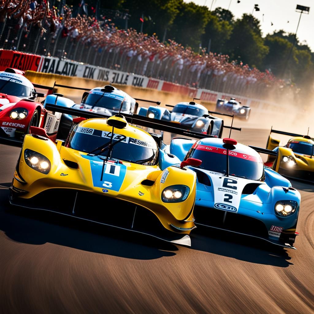 Drag Racing #13 - AI Generated Artwork - NightCafe Creator