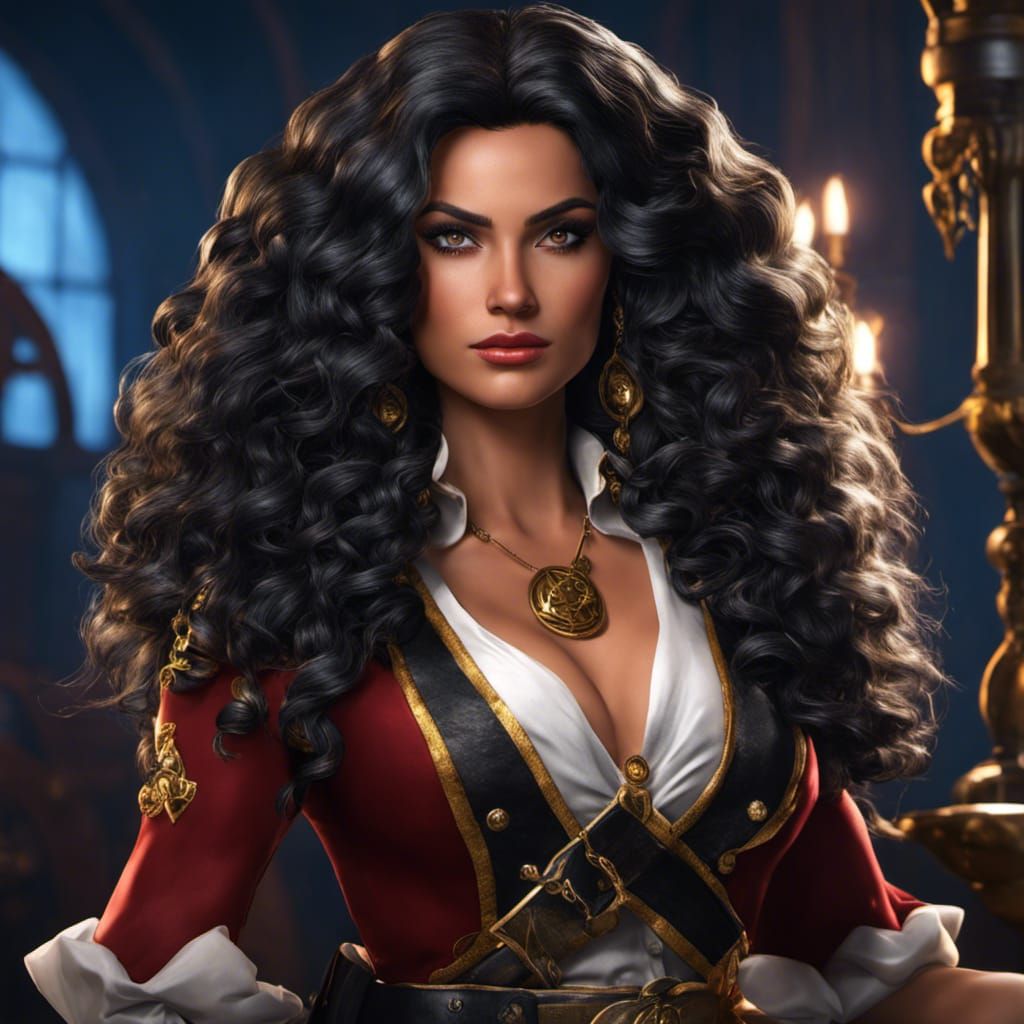Captain Victoria the Beguiling - AI Generated Artwork - NightCafe Creator