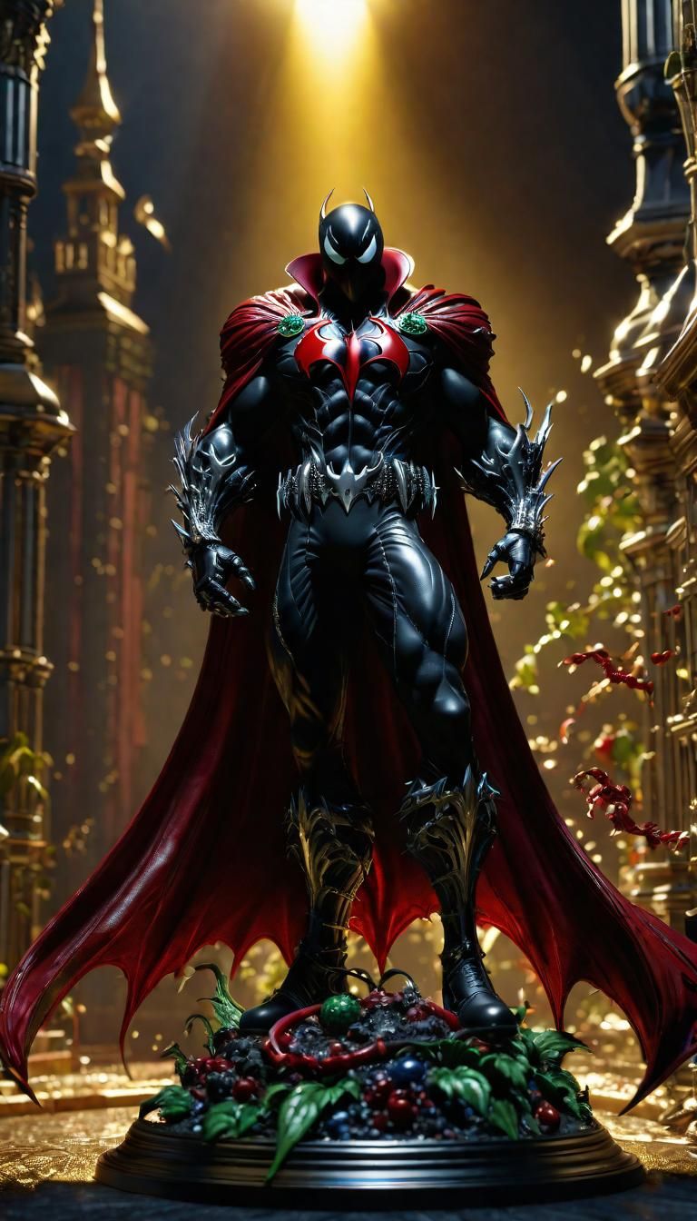 Spawn - AI Generated Artwork - NightCafe Creator