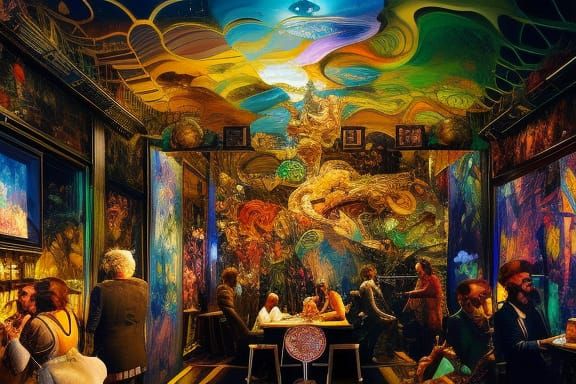 A Nightcafe - AI Generated Artwork - NightCafe Creator