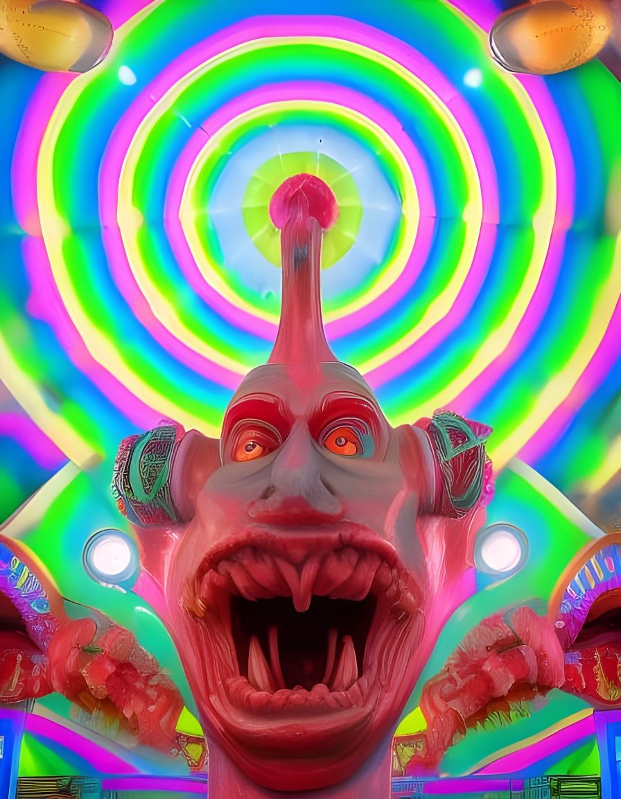 "Trolling" - AI Generated Artwork - NightCafe Creator