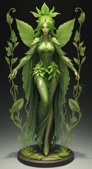 plant fairy - AI Generated Artwork - NightCafe Creator
