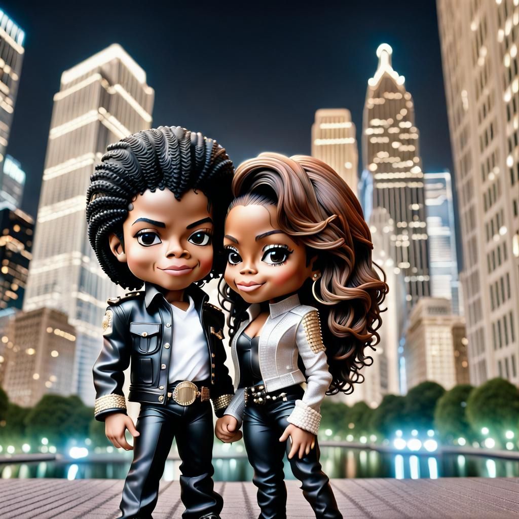 Superstar Siblings - AI Generated Artwork - NightCafe Creator