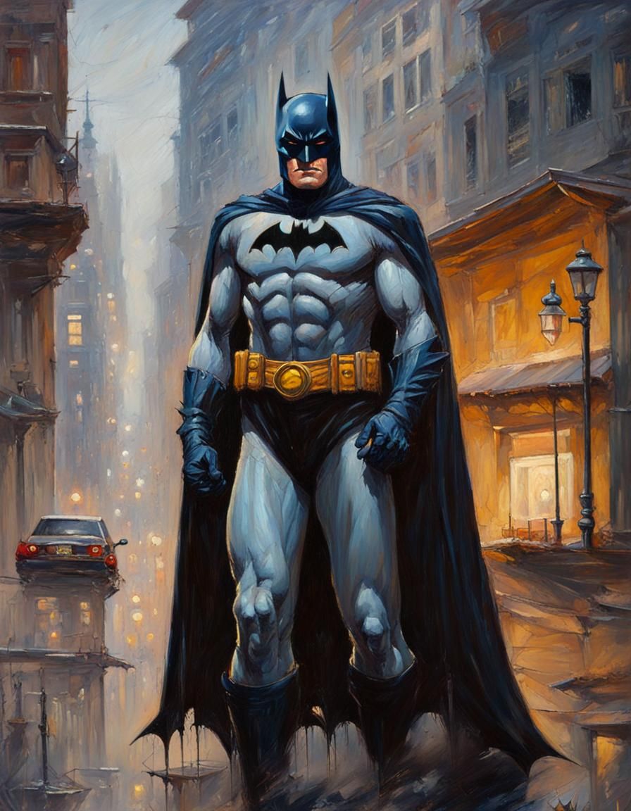 batman - AI Generated Artwork - NightCafe Creator