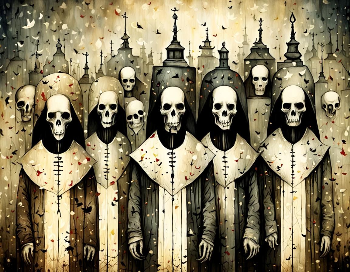 Neo Surrealism, Creepy and sinister, by Gabriel Pacheco and Nicola ...