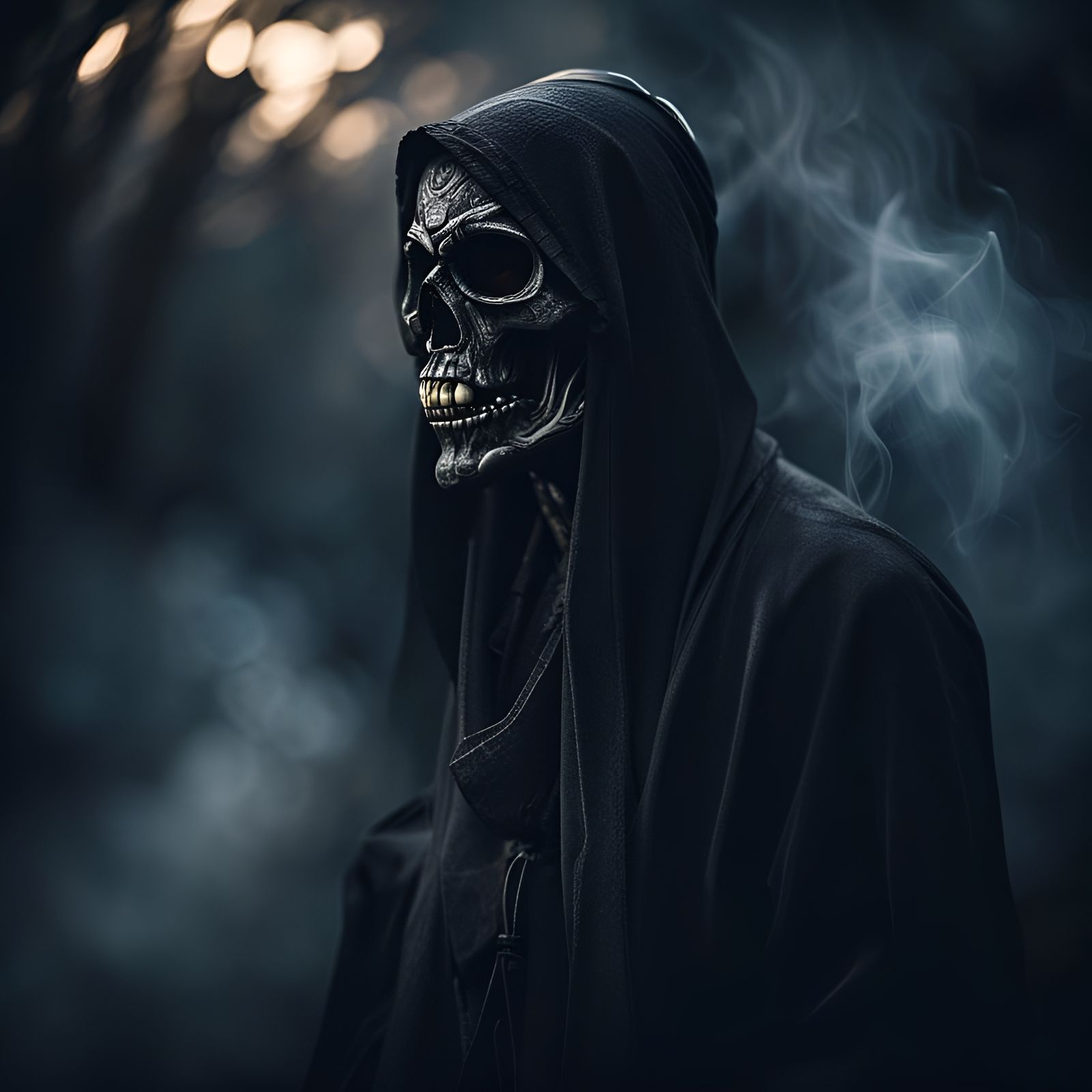 schwarzer Tod - AI Generated Artwork - NightCafe Creator