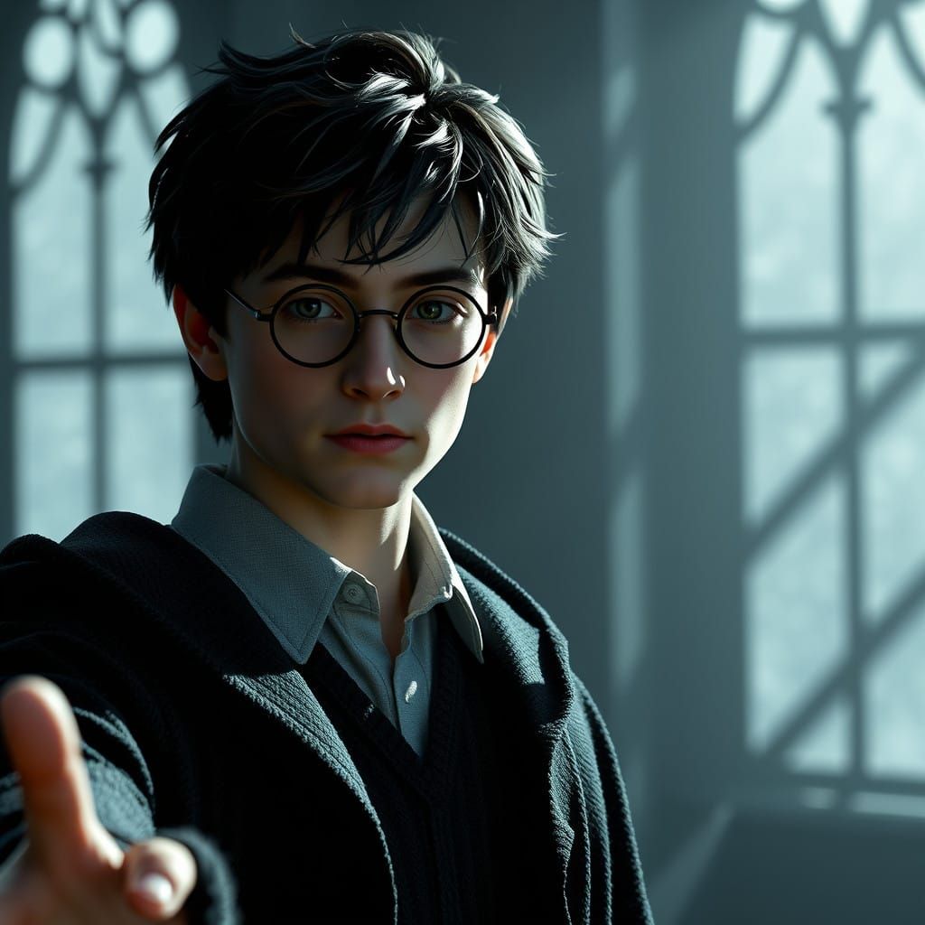 Harry potter - Harry Potter in Unreal Engine 3D Art